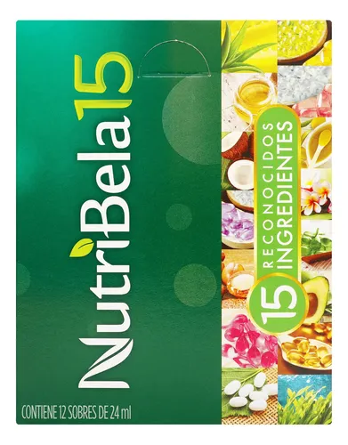 Tratamiento Nutribela Nutrición 12 Sobres | MercadoLibre Tratamiento Nutribela Nutrición 12 Sobres | MercadoLibre