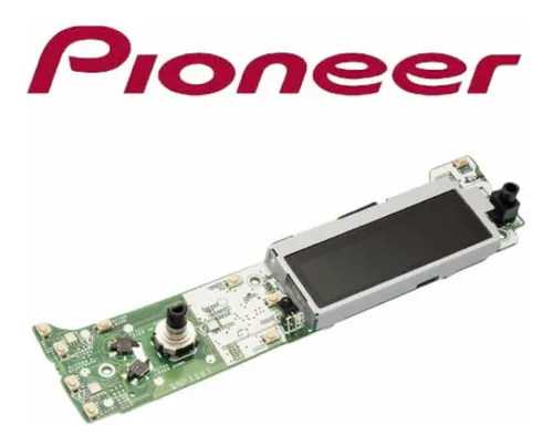 Placa Da Frente Pioneer Deh-x8680bt Mixtrax Nova Original Placa Da Frente Pioneer Deh-x8680bt Mixtrax Nova Original