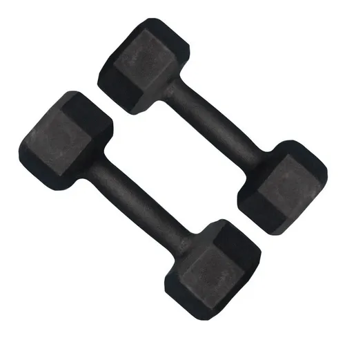 Par Pesos Halter Sextavado Pintado 2kg Treino Academia | MercadoLivre Par Pesos Halter Sextavado Pintado 2kg Treino Academia | MercadoLivre