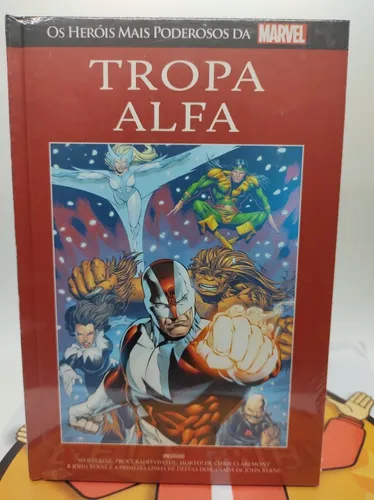 Hq Os Heróis Mais Poderosos Da Marvel 87 Tropa Alfa Parcelamento