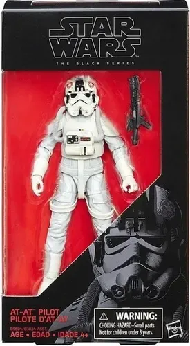Figura de acción AT-AT Driver THE EMPIRE STRIKES BACK de Hasbro Star ...
