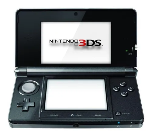 Nintendo 3DS Standard color clear black | MercadoLibre