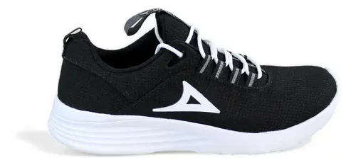 Tenis Running Dama Pirma 248 Apollo Low Training Negro Blanco F | Envío ...