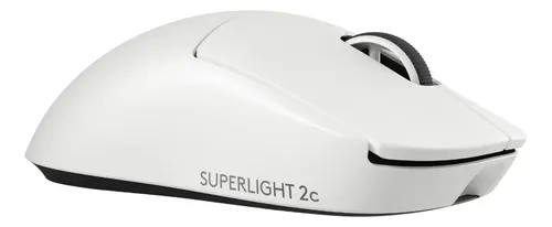 Mouse Gamer Inalámbrico Logitech G Pro X Superlight 2c Blanco | Cuotas ...