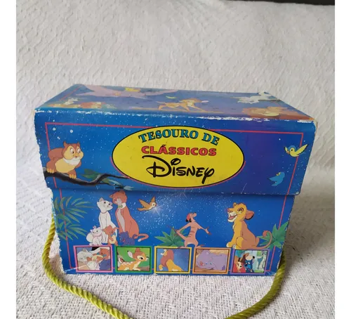 Box Tesouro De Clássicos Disney Usado Parcelamento Sem Juros