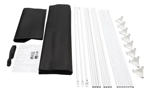 Indoor Carpa Armario De Cultivo Tela Mylar 100x100x200 Color Negro ...