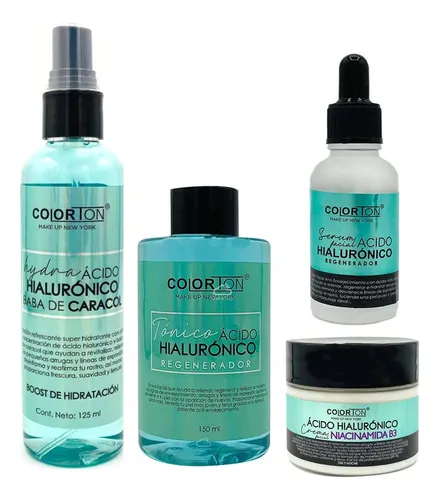 Kits De Acido Hialuronico Colorton Original