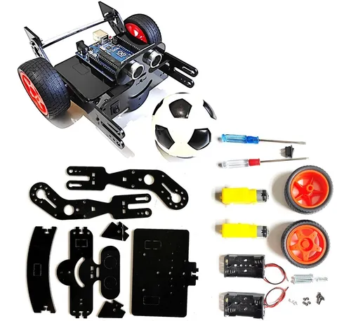 Kit Chasis Robot Futbolista Carro Proyectos Arduino Robotica En Venta En Tepotzotlan Estado De