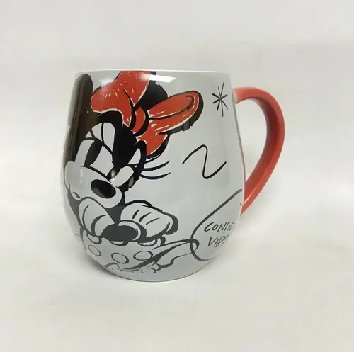 Tazon Taza De Ceramica Mickey Mouse Disney D4 Color Tazon Redondo ...