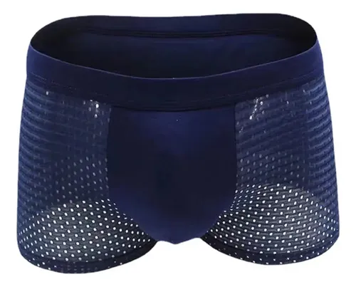 5piezas Cómodos Suave Calzoncillos Seda De Hielo Para Hombre | MercadoLibre