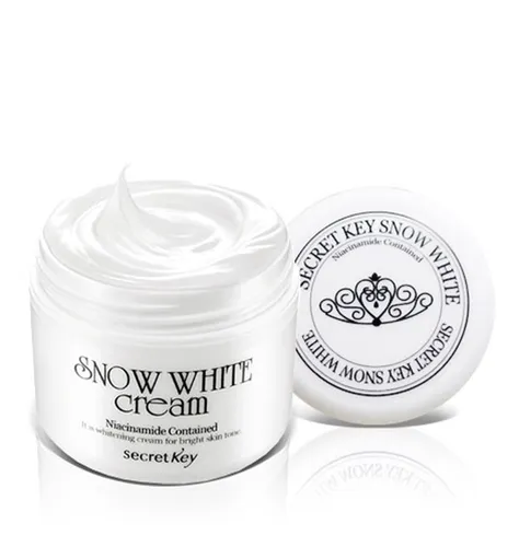 Crema Facial Coreana Aclarante Humectante Efecto Inmediato