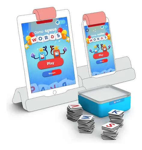Osmo - Genius Words Game - Ages 6-10 - Interactive Letter | MercadoLibre Osmo - Genius Words Game - Ages 6-10 - Interactive Letter | MercadoLibre