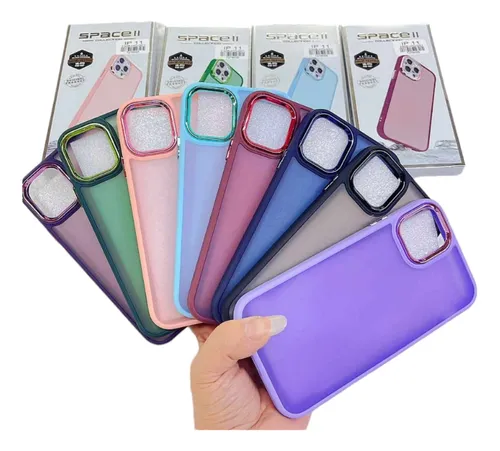 Capa Capinha Case Space Fosca Cores Proteção Para iPhone 14 ... Capa Capinha Case Space Fosca Cores Proteção Para iPhone 14 ...