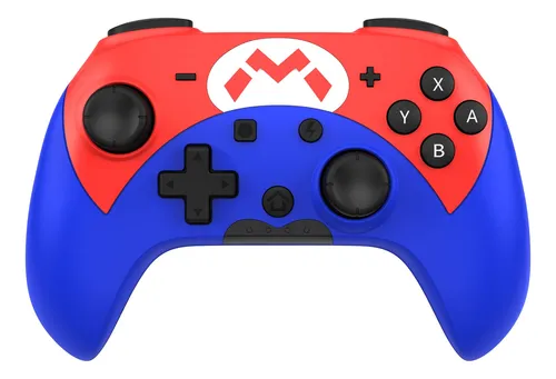 Control Inalámbrico Mario Bros - Nintendo Switch Azul | MercadoLibre Control Inalámbrico Mario Bros - Nintendo Switch Azul | MercadoLibre