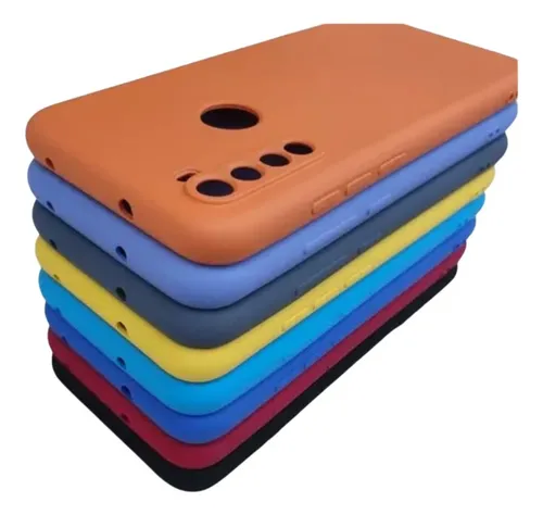 Capa Capinha Case Compatível Mi Note 8t Com Veludo Interno Mercadolivre