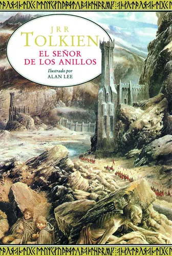 El Señor De Los Anillos Ilustrado Por Alan Lee De Tolkien J R R