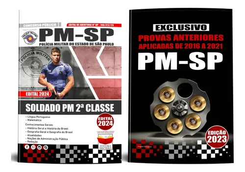 Kit Apostila Soldado Pm 2ª Classe - Pm-sp 2024 Polícia Militar De São ... Kit Apostila Soldado Pm 2ª Classe - Pm-sp 2024 Polícia Militar De São ...