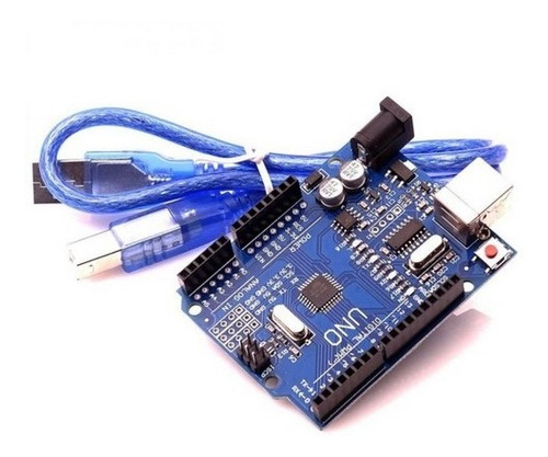 Placa Compatível Com Arduíno Uno R3 Atmega328 Smd Parcelamento Sem Juros