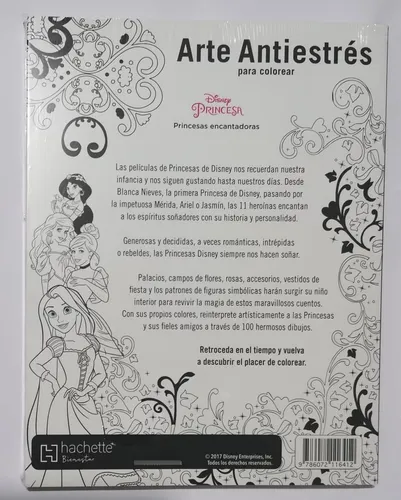 Arte Antiestrés Para Colorear Disney Princesas Encantadoras en venta en ... Arte Antiestrés Para Colorear Disney Princesas Encantadoras en venta en ...