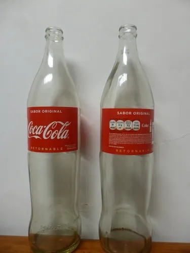 Botella De Coca Cola De Litro - Envase De Vidrio Retornable en venta en ... Botella De Coca Cola De Litro - Envase De Vidrio Retornable en venta en ...