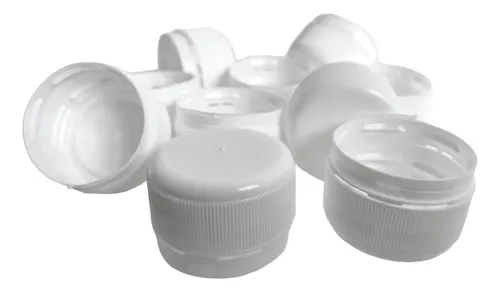 500 Tapa Rosca De Seguridad Inviolable R28/410 Blanca | Envío gratis
