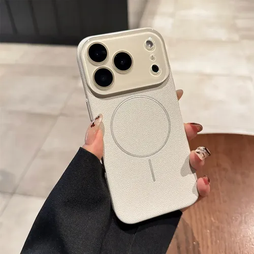 Capa Capinha Couro Para iPhone 16/17 Qazw | Parcelamento sem juros