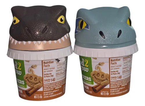 Good 2 Grow Snackers Jurassic Rex Blue Galletas 2 Pzas | Envío gratis