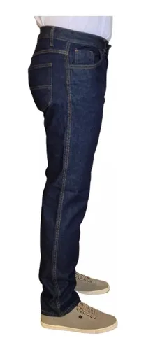 Calça Para Trabalho Jeans Masculina Tradicional Barata Forte Mercadolivre