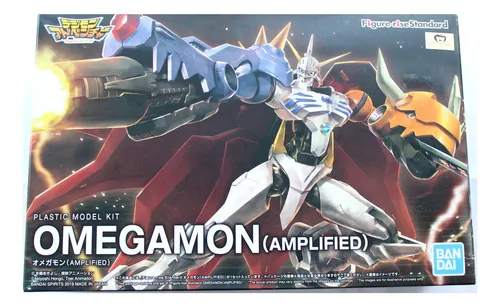 Figure Rise Digimon Omegamon Amplified Model Armable | Meses sin interés