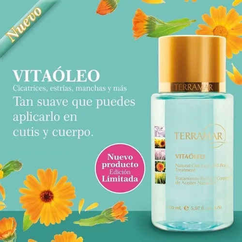Vitaoleo Tratamiento Facial Y Corporal Terramar | Meses sin intereses Vitaoleo Tratamiento Facial Y Corporal Terramar | Meses sin intereses