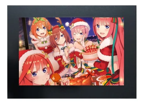 Cuadro De Las Quintillizas Nakano Go Toubun No Hanayome 20 Meses