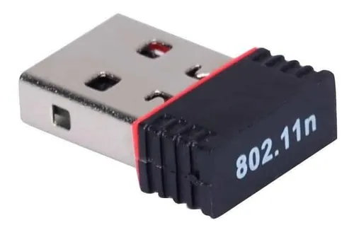 Adaptador Wifi Placa De Red Usb Nano Wireless 150mbps Local Adaptador Wifi Placa De Red Usb Nano Wireless 150mbps Local