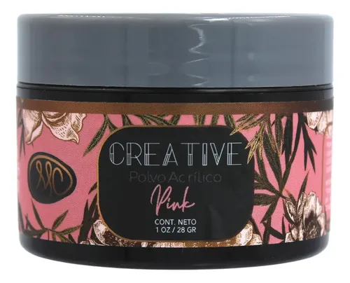 Polvo Acrílico Uñas Mc Nails Royalty 1 Oz, Básicos. Color Rosa ...