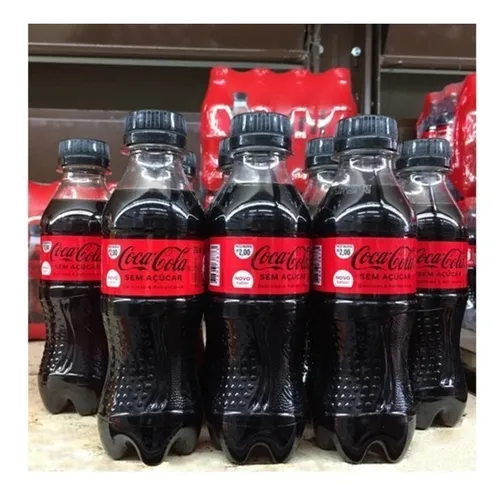 Pack Refrigerante Coca-cola Mini Sem Açúcar 12 Undidades à venda em ... Pack Refrigerante Coca-cola Mini Sem Açúcar 12 Undidades à venda em ...