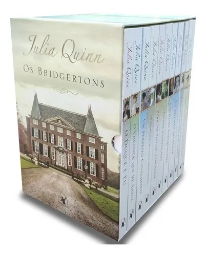 Box Os Bridgertons: Serie Completa Com 9 Titulos + Livro Ext | MercadoLivre