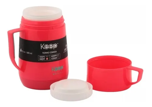 Termo De Comida Keep Alimentos 600ml | Cuotas sin interés Termo De Comida Keep Alimentos 600ml | Cuotas sin interés
