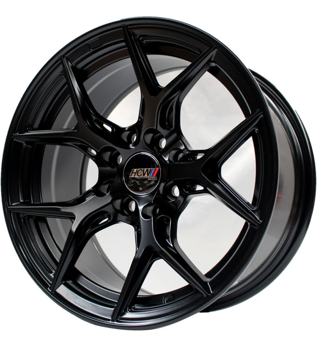 Rines 15 Pcd Dual 4/100 Y 4/114.3 Deportivos Hcw Negro | Meses sin intereses