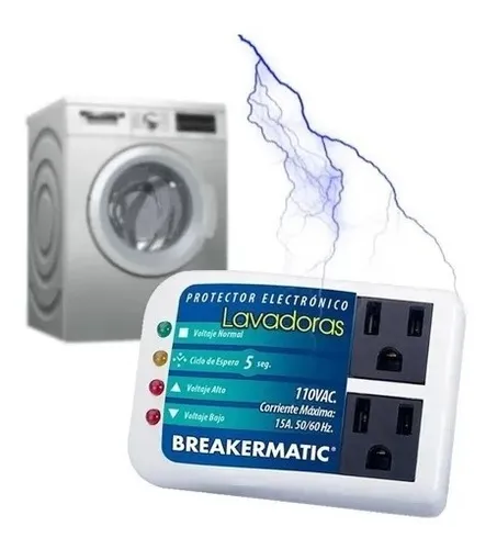 Protector De Voltaje Para Lavadoras Breakermatic | MercadoLibre Protector De Voltaje Para Lavadoras Breakermatic | MercadoLibre