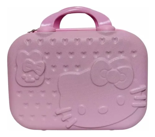 Maletin Neceser Hello Kitty Bolsa Cosmetiquera De Viaje Envío Gratis