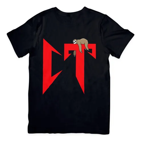 Playera Ct Corridos Tumbados Perezoso Espalda | Cuotas sin interés