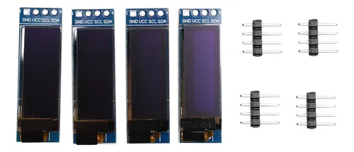 Módulo De Pantalla Oled I2c De 4 Piezas, Módulo De Pantalla | Cuotas ... Módulo De Pantalla Oled I2c De 4 Piezas, Módulo De Pantalla | Cuotas ...