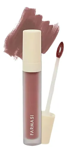 Labial Líquido Mate Farmasi Make Up, Duradero Y Ultraconfort | Envío gratis
