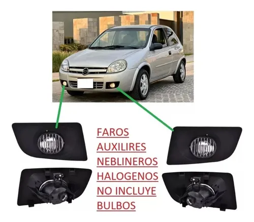 Par De Faros Neblineros Chevy Joy C2 2004 2005 2006 2007 08 | Envío gratis