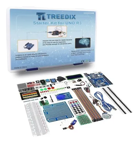 Kit Arduino Básico De Inicio Para Arduino Drk Cuotas Sin Interés