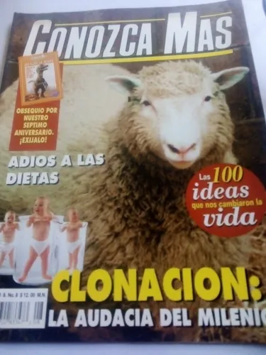 Revista Conozca Más Año 8 No. 8 Clonación Revista Conozca Más Año 8 No. 8 Clonación
