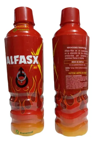 Alfasx Sex Energiza Vigoriza Estimula Ecuatoriano Maca Col8 Meses Sin Intereses
