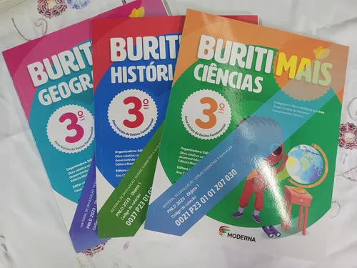 Coleção Buriti Mais: História, Geografia E Ciências | Parcelamento sem ... Coleção Buriti Mais: História, Geografia E Ciências | Parcelamento sem ...