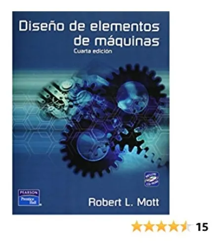 Diseño De Elementos De Máquinas Cuarta Edición Robert Mott Cuotas Sin