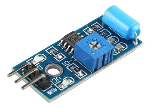 Sensor De Vibración De Inclinación Sw 420 Arduino Raspberry Pi Pic Mercadolibre