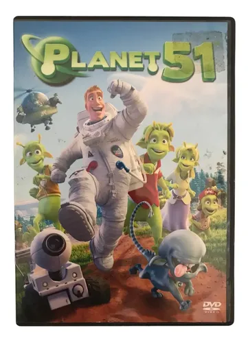 Dvd Original Planet 51 Planeta 51 | MercadoLibre